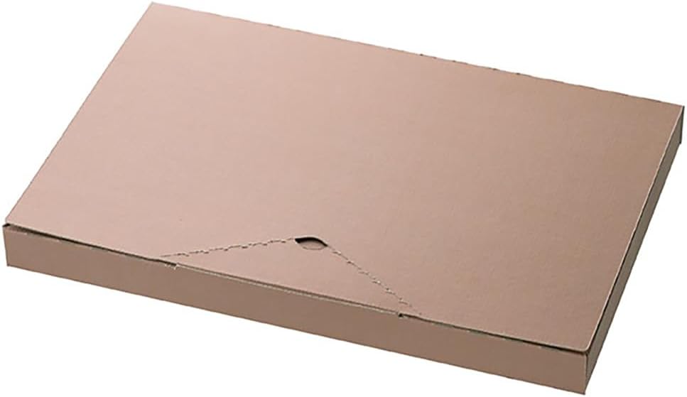 Amazon.co.jp: ヘッズ 日本製 ギフトボックス 無地 W34×H3×D22.5cm 20枚 シャンパンピンク ポストイン メール便対応 A4サイズ 厚み3cm HEADS MCP ...