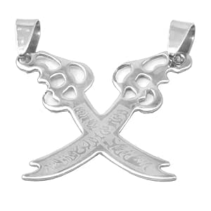 Buy Shiv Jagdamba Religious Jewelry Double ZULFIQAR Imam Ali Sword ...