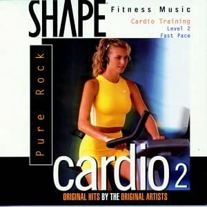 Shape Fitness Music: Cardio 2: Amazon.de: Musik-CDs & Vinyl