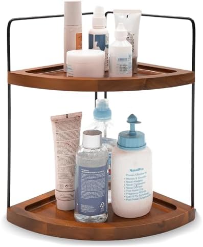 Amazon.com: Y&ME YM 2-Tier Bathroom Counter Organizer with Pull-out ...