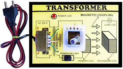 Buy NANO SPARK Transformer Working Model School Science Project for ...