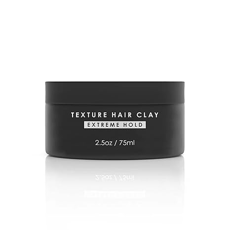 Amazon.com: Hair Clay for Men by Forte Series | Extreme Hold Men's Hair ...