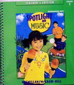 SpotLight On Music, Teacher's Edition, Grade 1: Judy Bond ...
