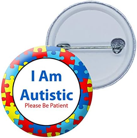 Customized Autism Awareness Buttons - 24hourwristbands Blog