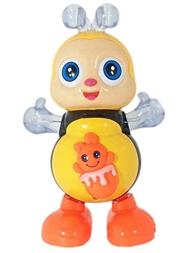Buy Dancing Happy Bee Toy with LED Light Musical Sound for Kids Online ...