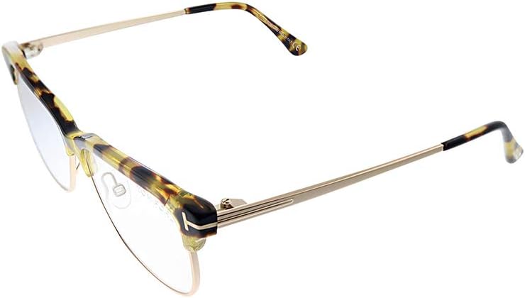 Amazon.com: Eyeglasses Tom Ford FT 5546 -B 056 Shiny Tortoise, Rose ...