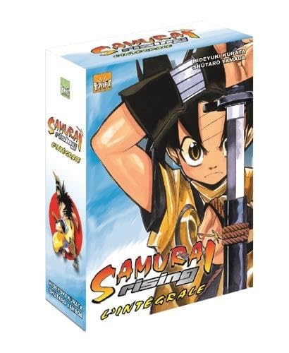 Amazon.com: Coffret intégral Samurai Rising: 9782351803578: unknown ...