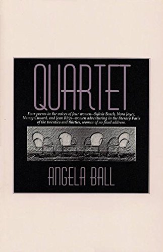 Quartet (Carnegie Mellon Poetry): Ball, Angela: 9780887481895: Amazon ...