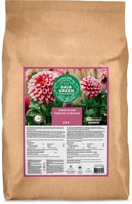 Amazon.com : Gaia Green Power Bloom Organic Fertilizer 2-8-4, 10kg ...