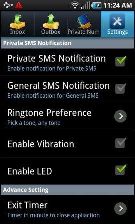 Private SMS-MMS Box:Amazon.com:Appstore for Android