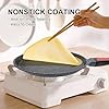 Amazon.com: RANX INGST Non Stick Crepe Pan with Detachable Handle, 10 ...