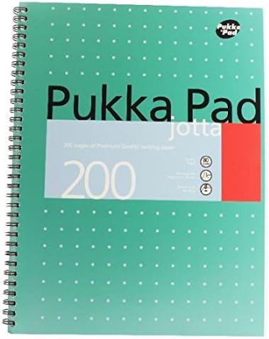 Pukka Pad, A4 Metallic Jotta Book 3 Pack – 21 x 30cm – Wirebound ...