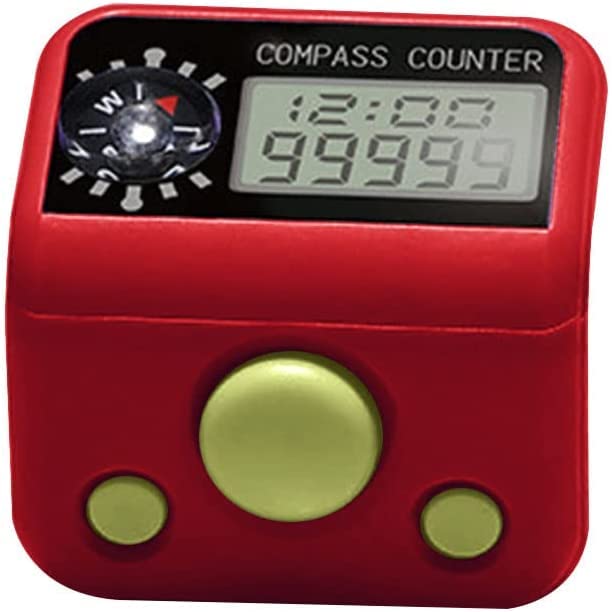 3NH® Electronic Finger Counter with Compass Resettable 5 Digit LCD ...