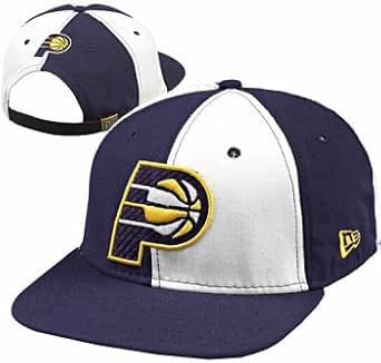 Amazon.com: Pacers New Era NBA Deceptor Pinwheel Hat ( sz. One Size ...