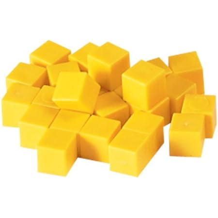 Amazon.com: hand2mind Blue Plastic Interlox Connecting Base Ten Blocks ...