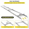 Amazon.com: VBENLEM Rail Mill Guide System 9 FT Chainsaw Mill Rail ...