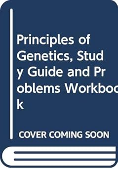Principles of Genetics: Study Guide and Problems Workbook: D. Peter ...