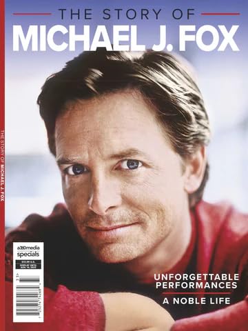 The Story Of Michael J.Fox Magazine Issue 33 Unforgettable Performances ...