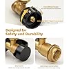 Amazon.com: Propane Tank Gauge Level Indicator, Universal Propane Gauge ...