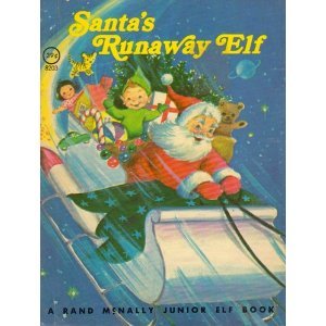 Santa's Runaway Elf: Jean Lewis, Marjorie Cooper: Amazon.com: Books