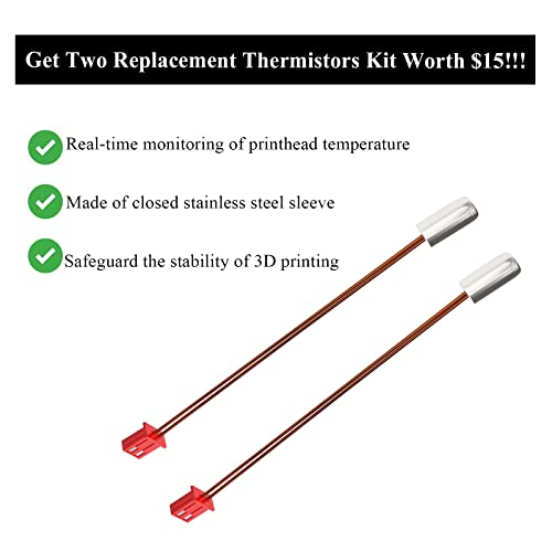 Snapklik.com : Creality Sprite Extruder Heater Block Kit Extra ...