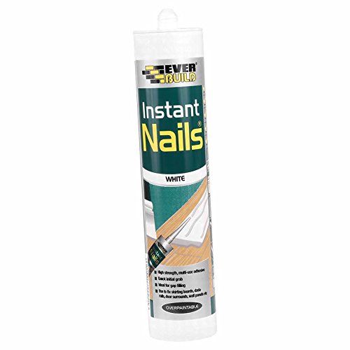 (Multipack) Instant Nails Solvent Free Grab Adhesive 310ml White ...