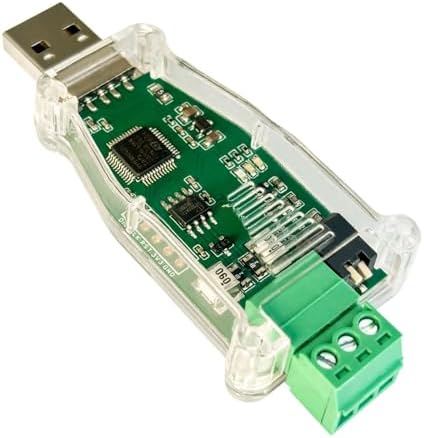DSD TECH SH-C31A USB to CAN Adapter with FD Support Based on Canable 2. ...