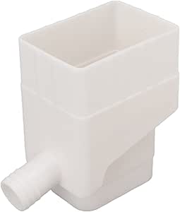 Amazon.com : TUORE Downspout Diverter Kit, Rainwater Collection ...