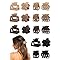 Amazon.com: 16 PCS Small Hair Clips for Women & Girls, Durable Matte ...