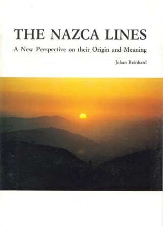 Amazon.co.jp: The Nazca Lines: A New Perspective on their Origin and ...