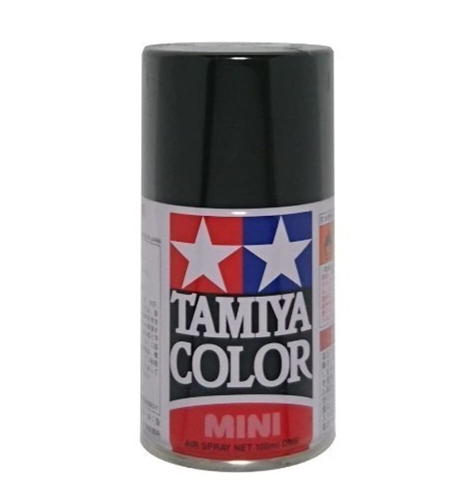 Tamiya TS-6 Matte Black Spray Lacquer : Amazon.in: Toys & Games