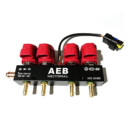 Buy Injection Rail Aeb Common Rail For Cng Sequential System 4 ...