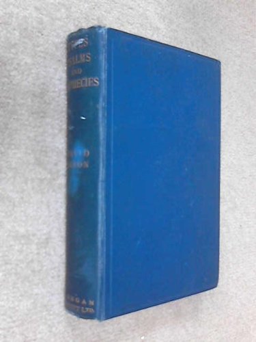 Types, Psalms, and Prophecies: David Baron, unknown author: Amazon.com: Books