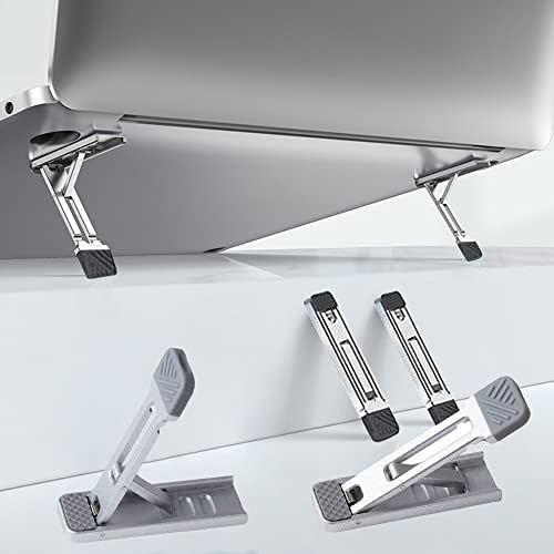 Amazon.com: muchly Keyboard stand-2PCS,Portable Invisible Laptop Stand ...