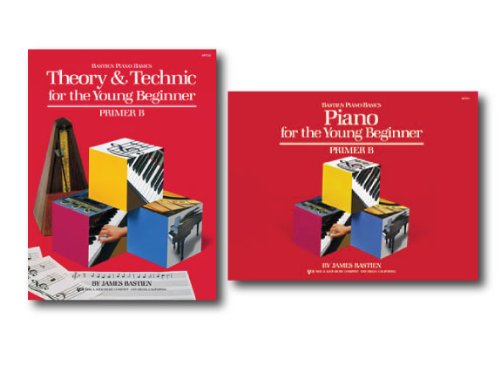 Bastien Piano Basics for the Young Beginner Primer B Level - Two Book ...