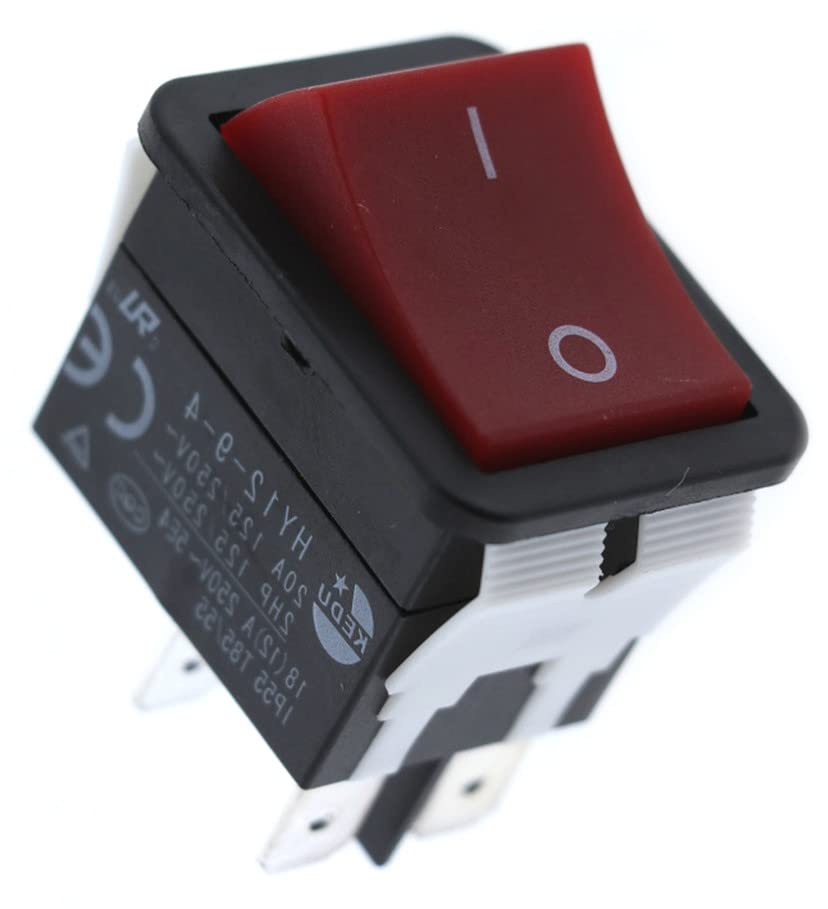 Amazon.com: N043321 for DeWalt Air Compressor Rocker Switch D55146 ...