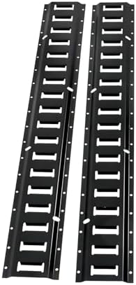 Amazon.com: waltyotur 2 Pcs Track Tie Down Rail 3 for Garages Vans ...