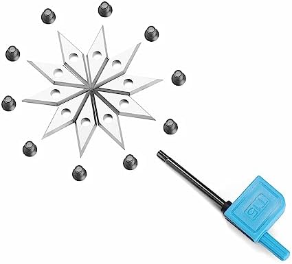 10pcs Diamond Shape Tungsten Carbide Cutters Inserts Set, SainSmart ...