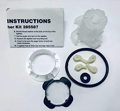 Amazon.com: Washer Agitator Coupler Kit Replacement for GE 175D2846P001 ...