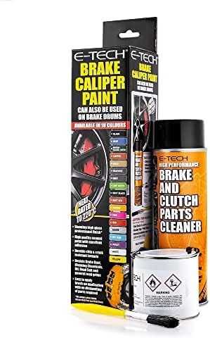 SILVER Brake Caliper Paint Kit More than enough to paint Four Calipers ...