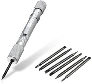 PENGFA 6-in-1 Pocket Precision Telecommunication Tools Screwdriver Set ...