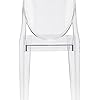 Amazon.com - Plata Ghost Side Chair Set of 6 - Chairs