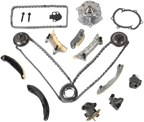 Amazon.com: 3.6 Timing Chain Kit with Guide Tensioner Sprocket Fit for ...