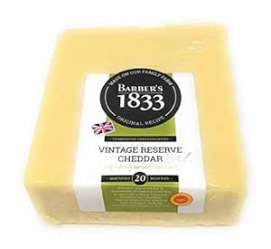Amazon.com: Barbers Barbers 1833 Cheddar : Grocery & Gourmet Food