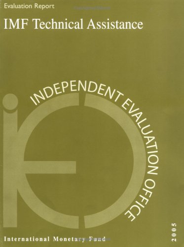 Amazon.com: IMF Technical Assistance: 9781589064249: Office, IMF ...