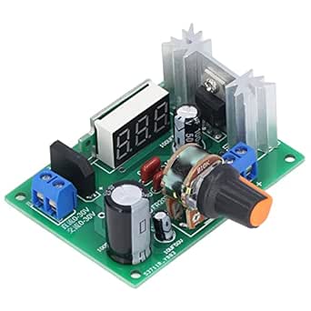 Voltage Regulator Module, Lm317 Adjustable Voltage Regulator Power ...