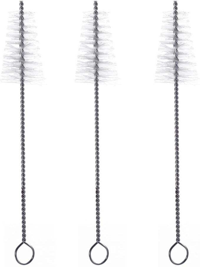 Amazon.com: 6 Pcs Cone Shaped Nylon Tube Cleaning Brushes with ...