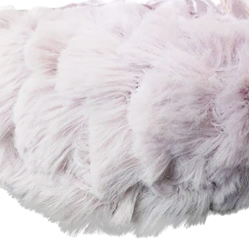 Amazon.com: A Touch of Mink - Silky Faux Fur Powder Puff for Dusting ...