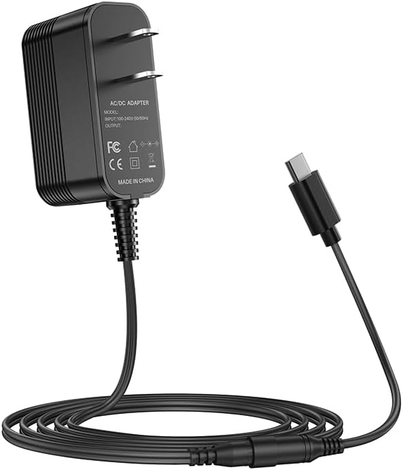 Amazon.com: 12V Charger for AVAPOW Car Jump Starter Power Cord ...