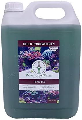 PlanktonPlus Aquaristik Phyto-Red Phytoplankton gegen Cyanobakterien im ...